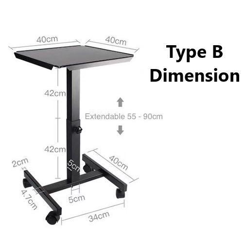 [iDS] Mobile Projector Stand Projector Trolley Projector Cart Movable ...