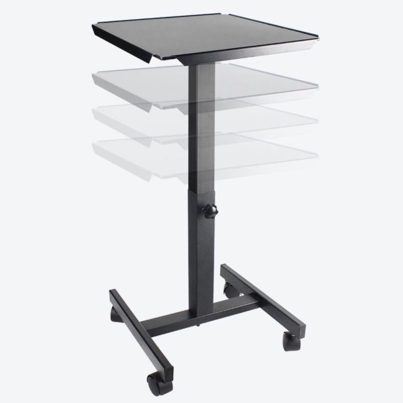 [iDS] Mobile Projector Stand Projector Trolley Projector Cart Movable ...