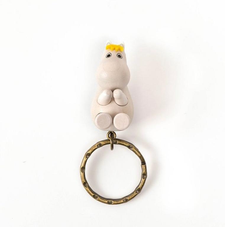 Licensed Moomin Wooden Key Holder & Holder Stand Rest set, Furniture ...