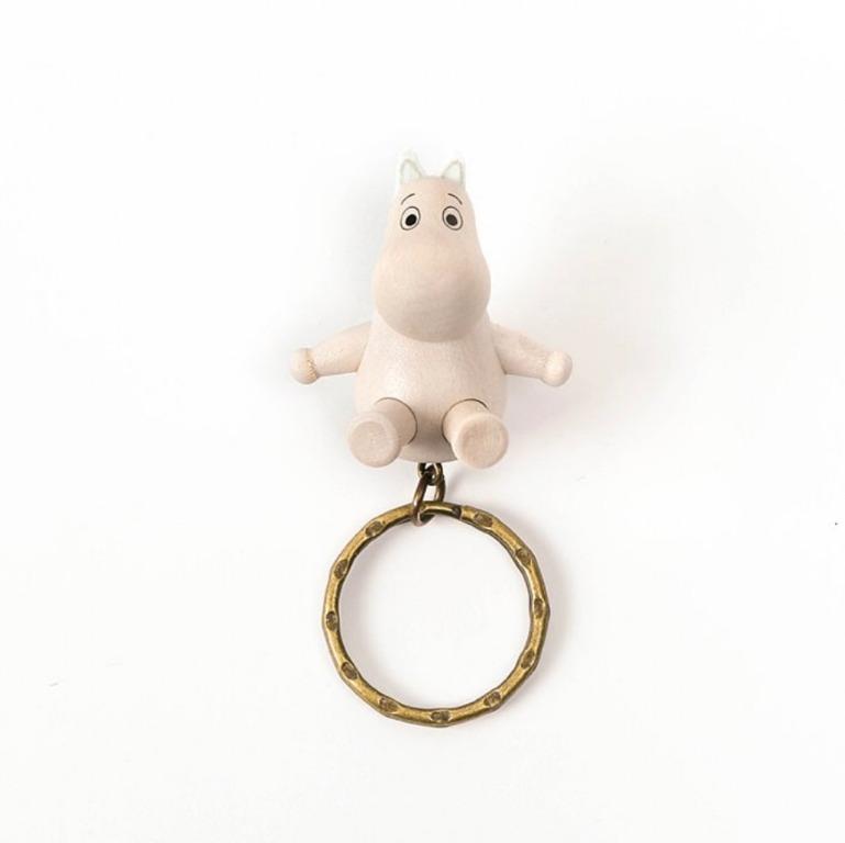 Licensed Moomin Wooden Key Holder & Holder Stand Rest set, Furniture ...