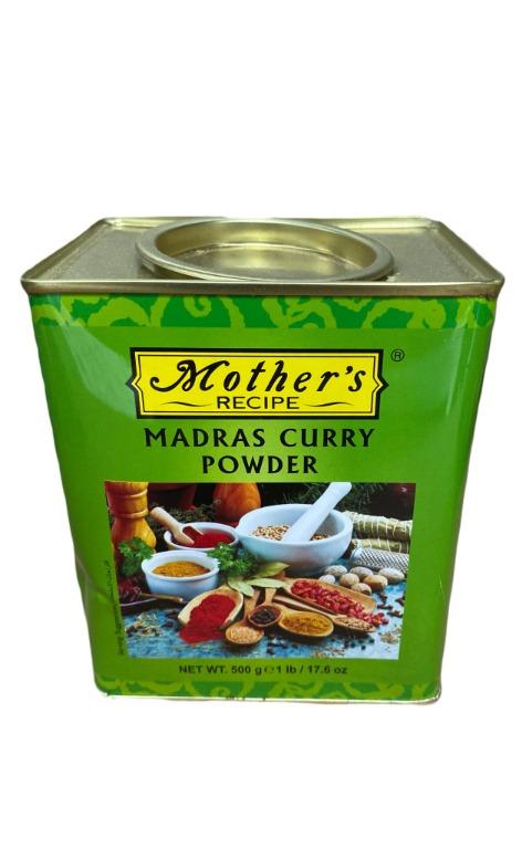 MOTHER RECIPE MADRAS CURRY POWDER, Food & Drinks, Spice & Seasoning on ...