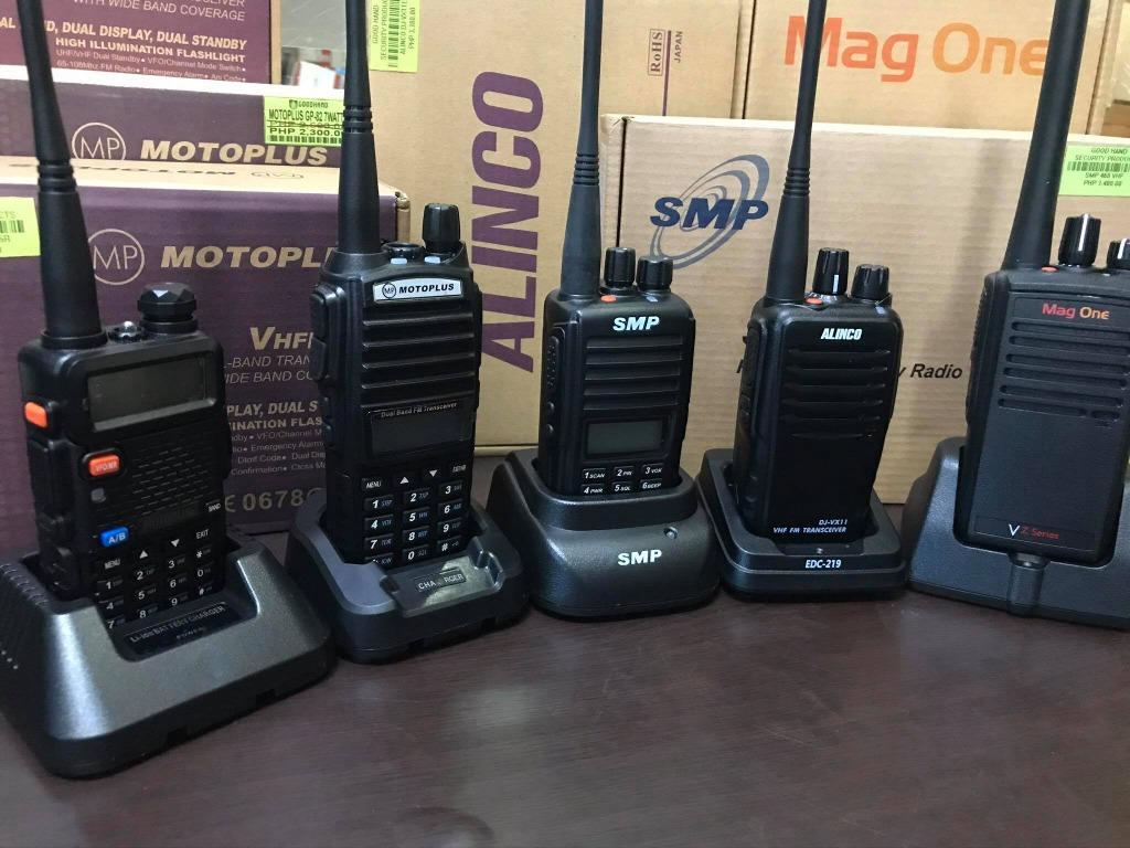 Motorola 2way Radio VHF-UHF, Model: GP2000, Mobile Phones & Gadgets ...