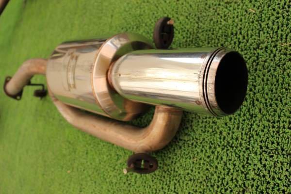 Mugen Twin Loop Exhaust Muffler (Honda Prelude BB6), Car Accessories ...