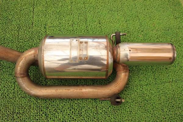 Mugen Twin Loop Exhaust Muffler (Honda Prelude BB6), Car Accessories ...