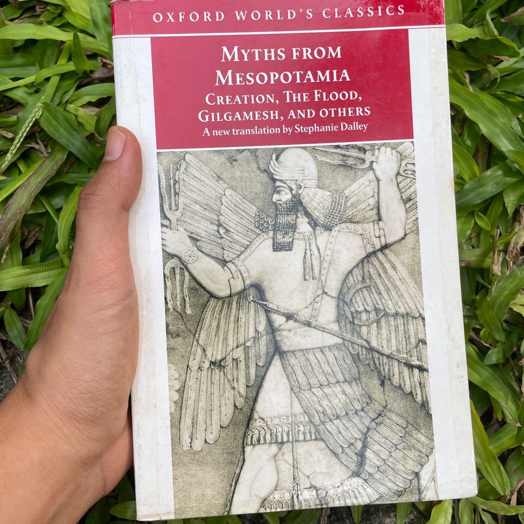 Myths from Mesopotamia: Creation, the Flood, Gilgamesh, and Others ...