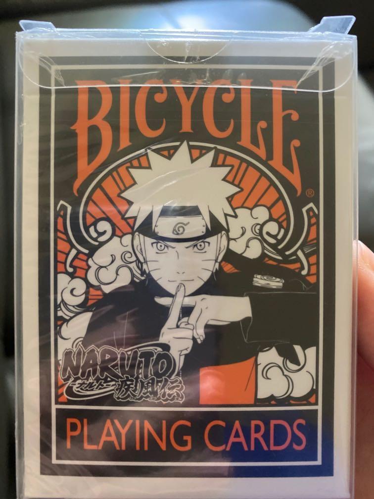 Naruto Bicycle Cards, Hobbies & Toys, Toys & Games on Carousell