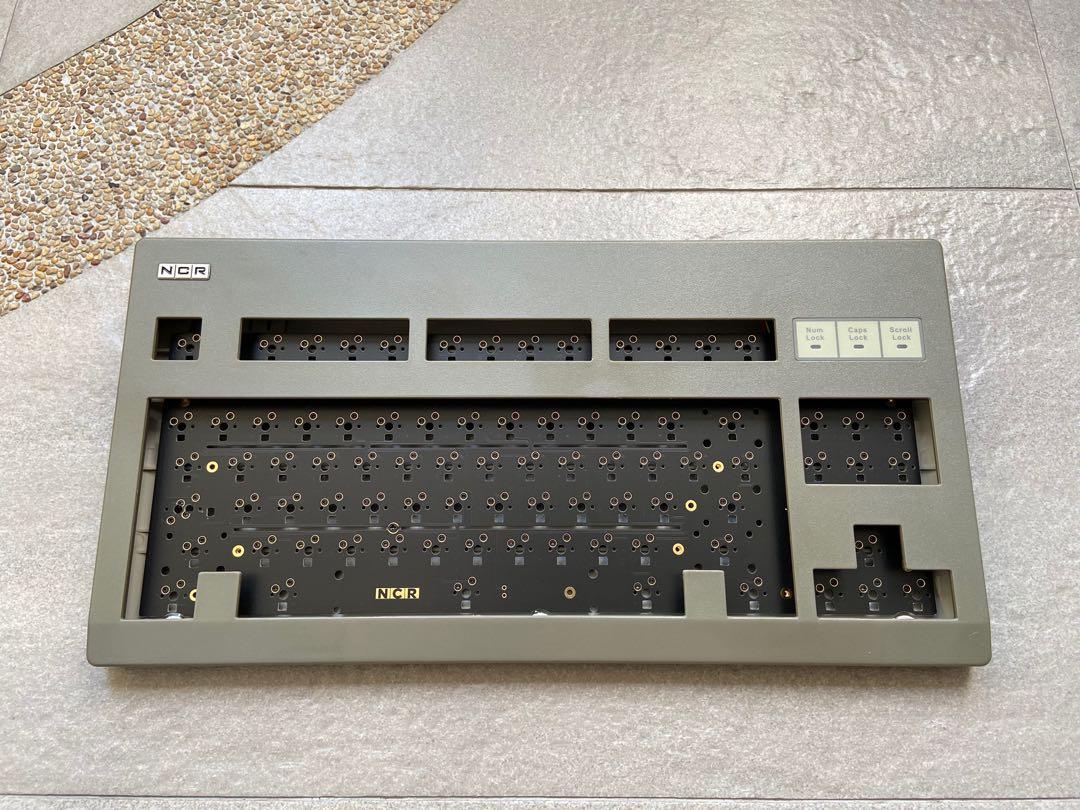 NCR-80 R1 Vintage Mechanical Keyboard Kit (Hotswap PCB, carbon fiber ...