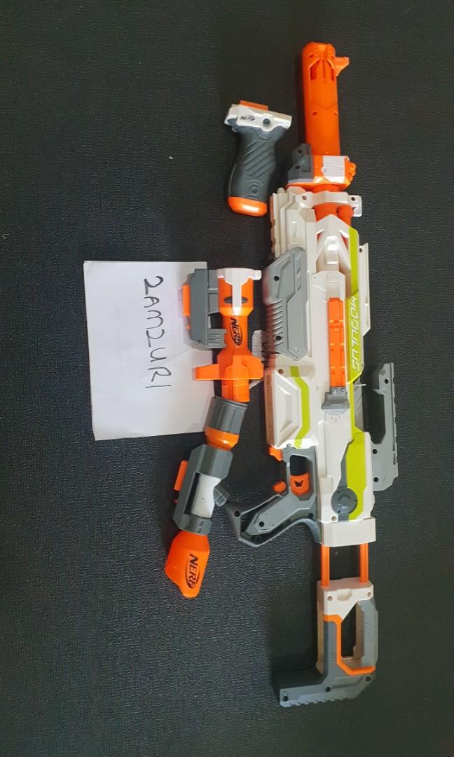 NERF Modulus ECS10, Hobbies & Toys, Collectibles & Memorabilia, Fan Merchandise on Carousell
