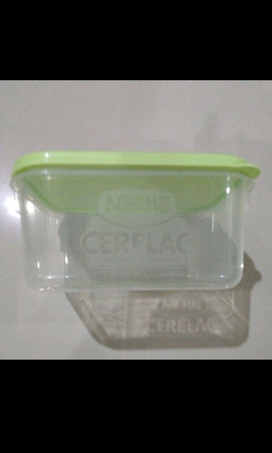 Nestle Cerealac 500ml PP5 container, Furniture & Home Living ...