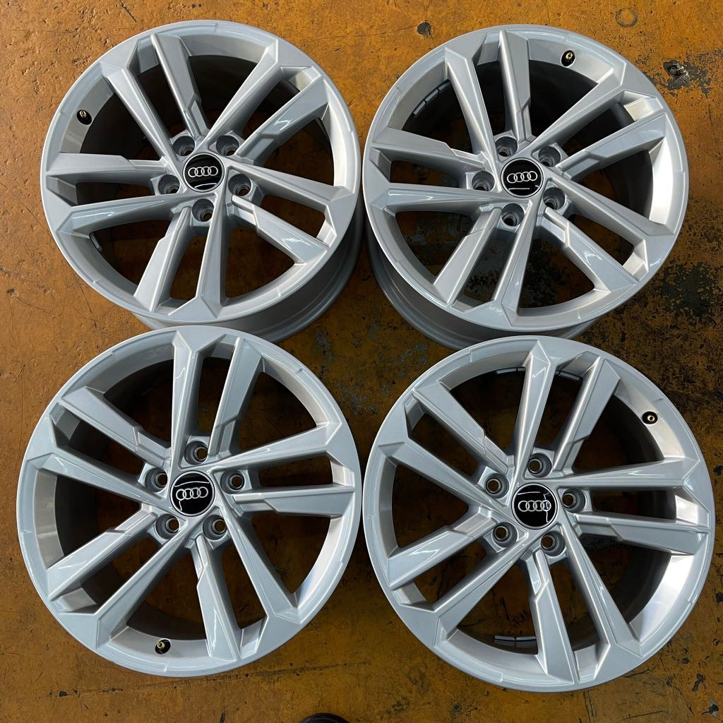 New 17” Audi A3 Rim 5x112, Car Accessories, Tyres & Rims on Carousell