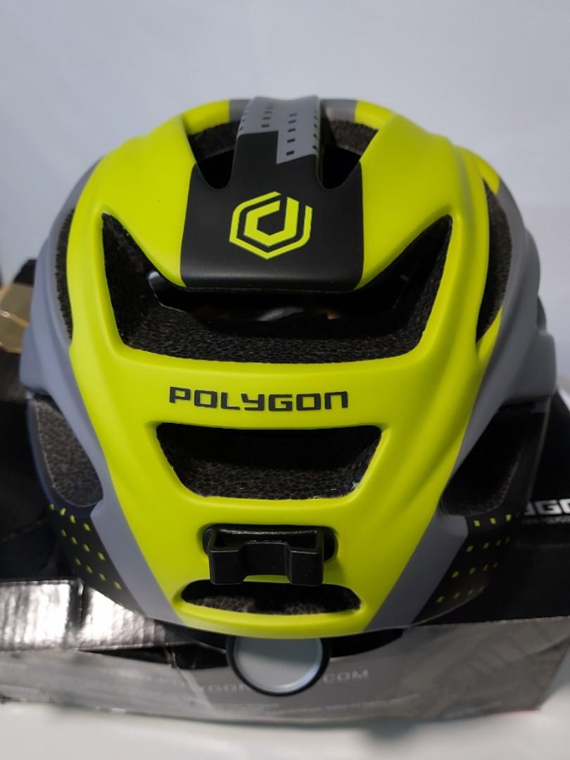 New Polygon Helmet, Sports Equipment, Bicycles & Parts, Bicycles on ...