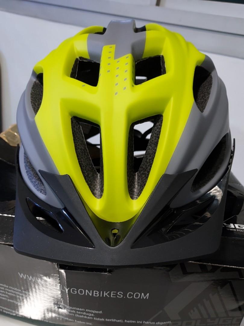 New Polygon Helmet, Sports Equipment, Bicycles & Parts, Bicycles on ...
