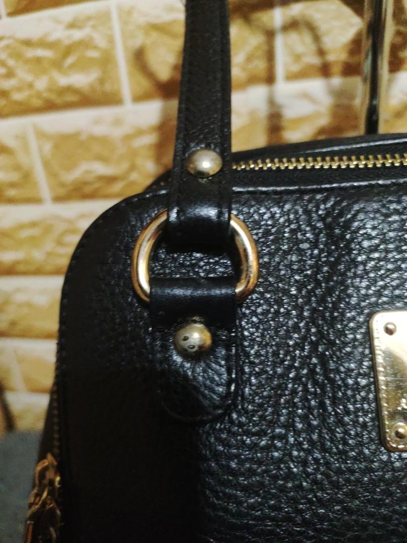 Nicole Miller Two way backpack and shoulder bag, Women's Fashion, Bags ...