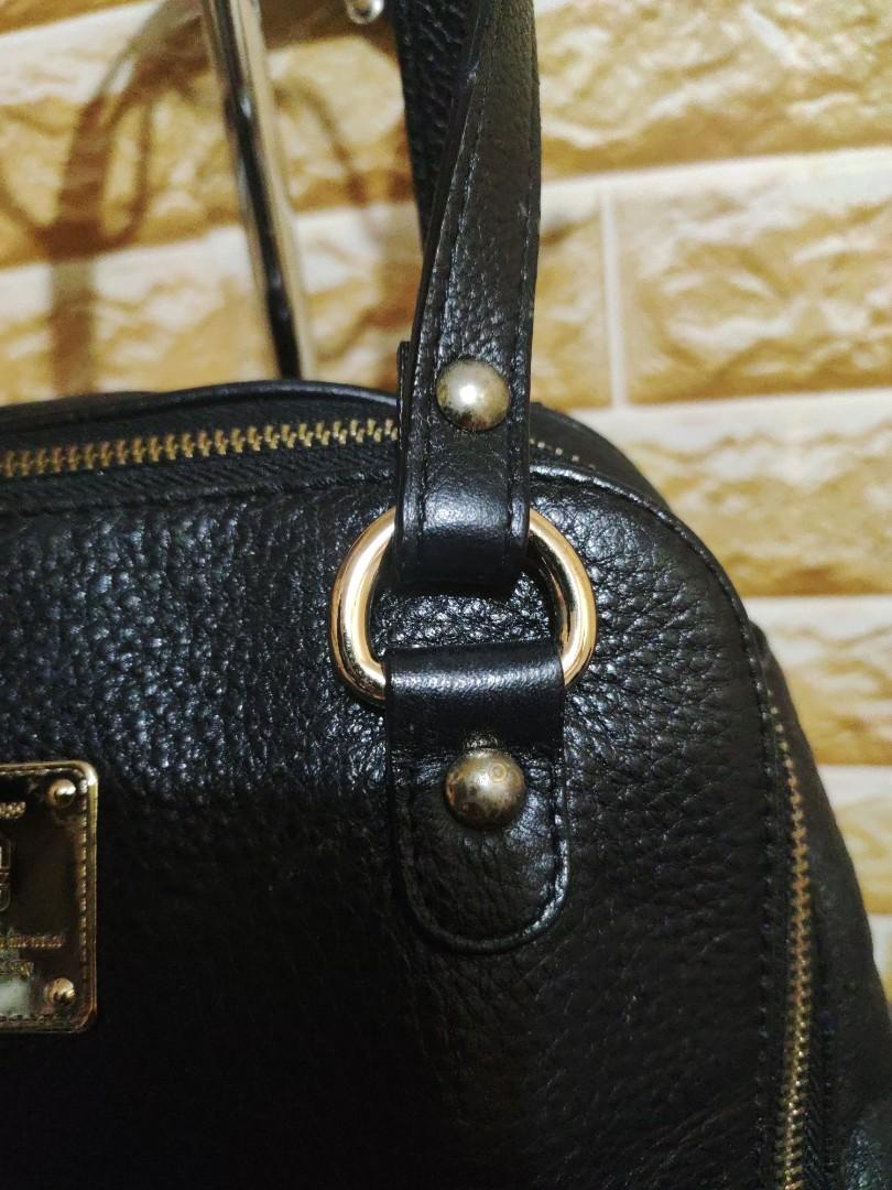 Nicole Miller Two way backpack and shoulder bag, Women's Fashion, Bags ...