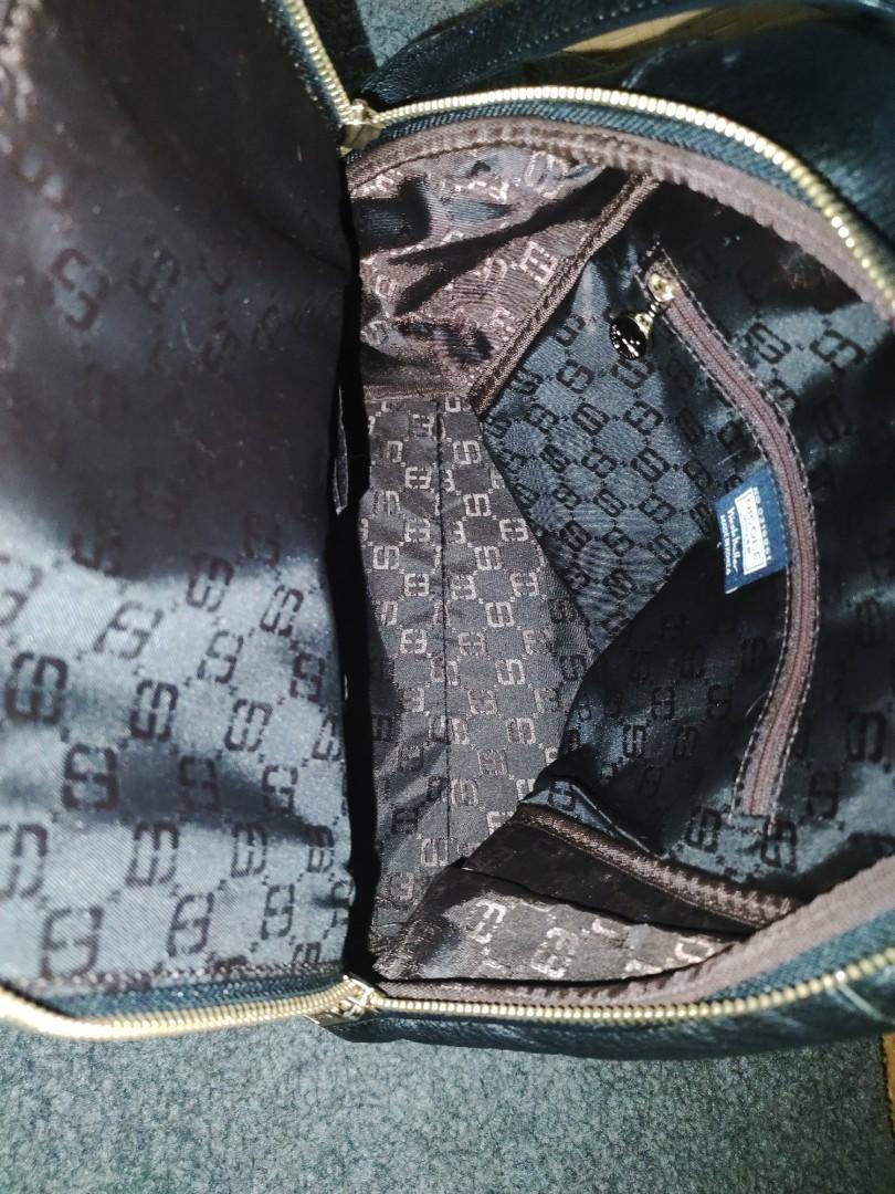 Nicole Miller Two way backpack and shoulder bag, Women's Fashion, Bags ...
