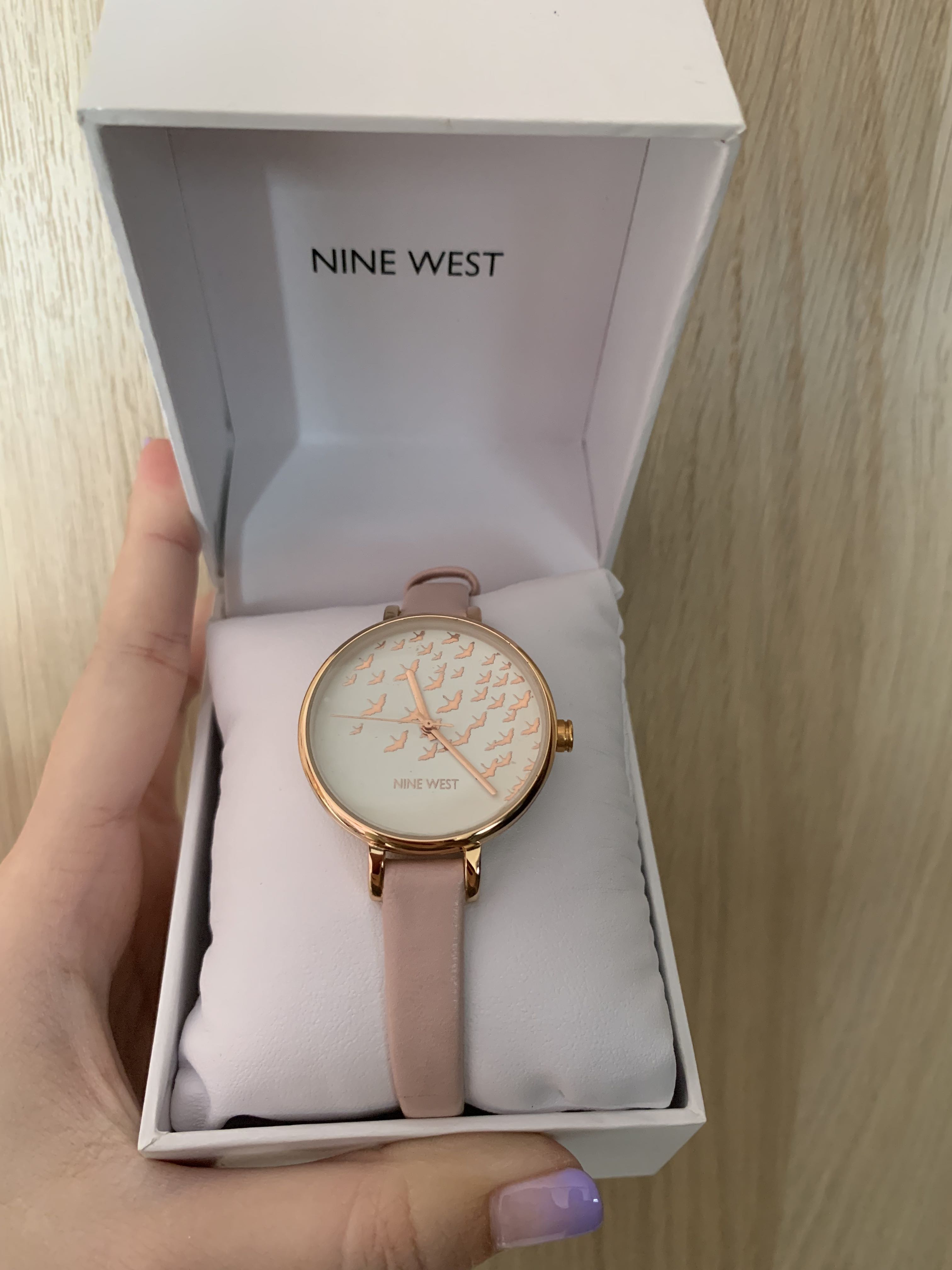 Nine West watch, Women's Fashion, Watches & Accessories, Watches on ...