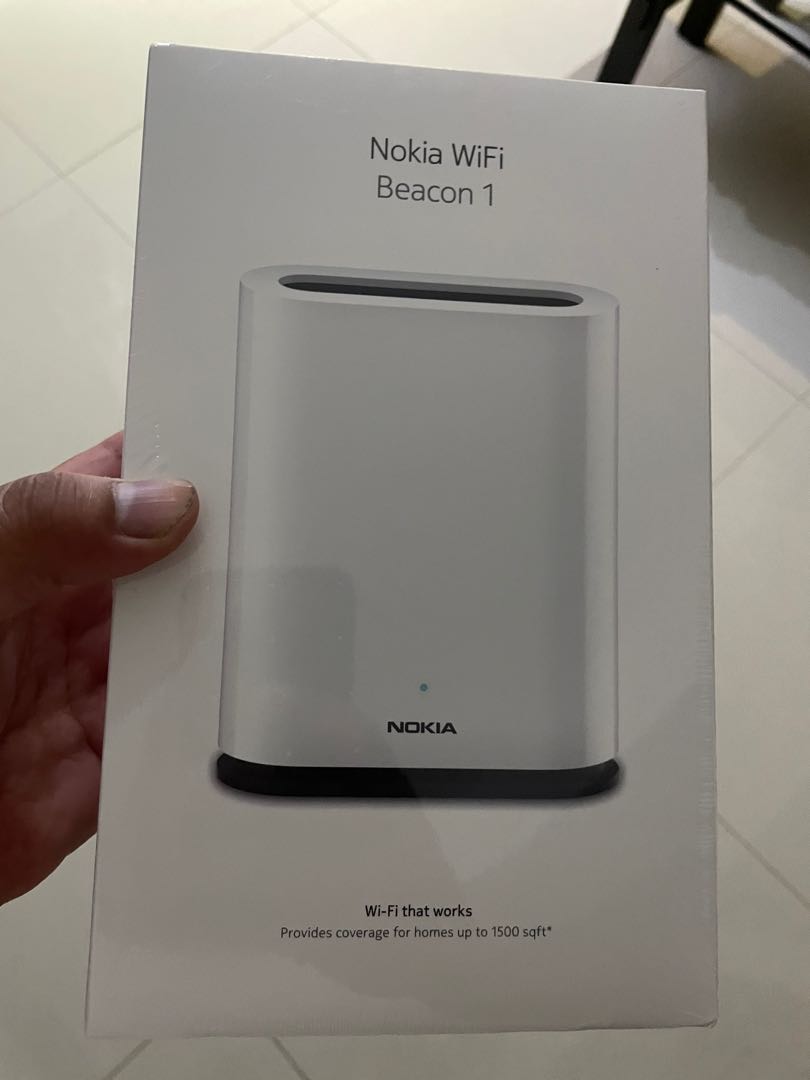 Nokia WiFi Beacon 1, Computers & Tech, Parts & Accessories, Networking ...