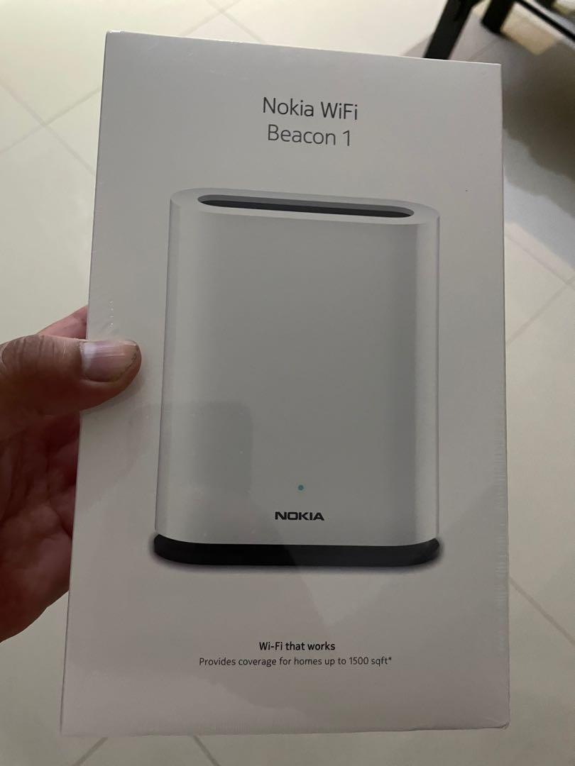 Nokia WiFi Beacon 1, Computers & Tech, Parts & Accessories, Networking ...