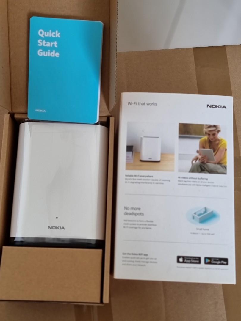 Nokia WiFi router, Computers & Tech, Parts & Accessories, Networking on ...