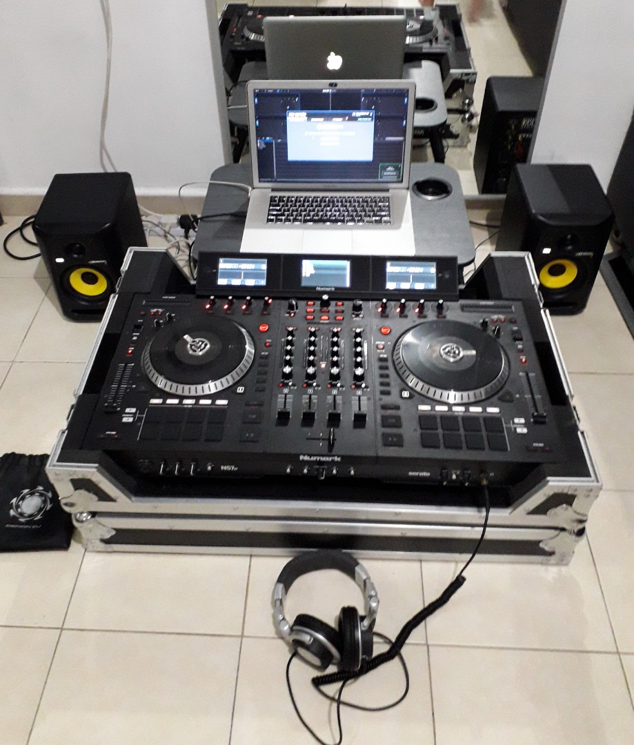 Numark Ns7iii Dj Controller and Flight Case (Serato Dj Pro) Sell/Trade, Hobbies & Toys, Music ...