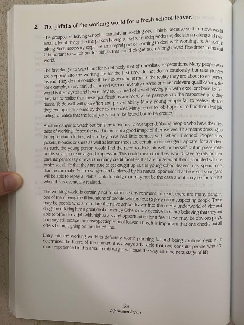 O Level English Model Compo, Hobbies & Toys, Books & Magazines ...