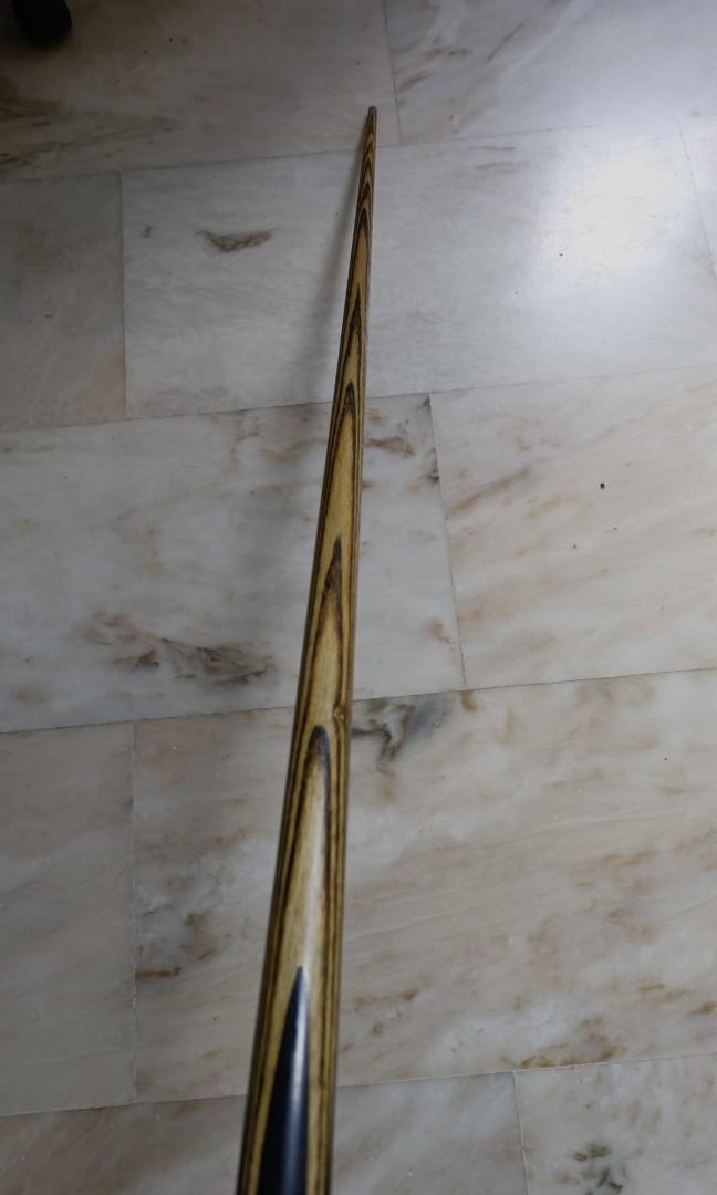 Omin.classic snooker cue, Sports Equipment, Sports & Games, Billiards ...