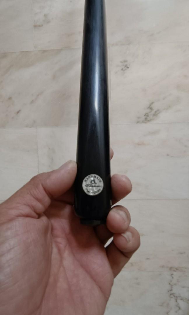Omin.classic snooker cue, Sports Equipment, Sports & Games, Billiards ...