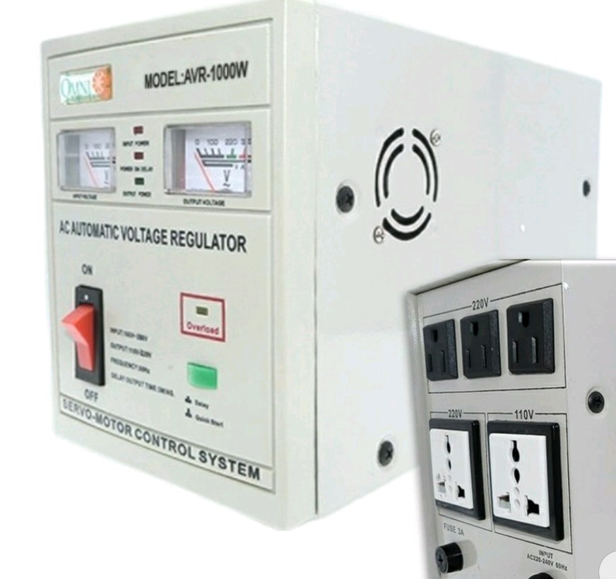 OMNI AVR 1000W, Computers & Tech, Desktops on Carousell