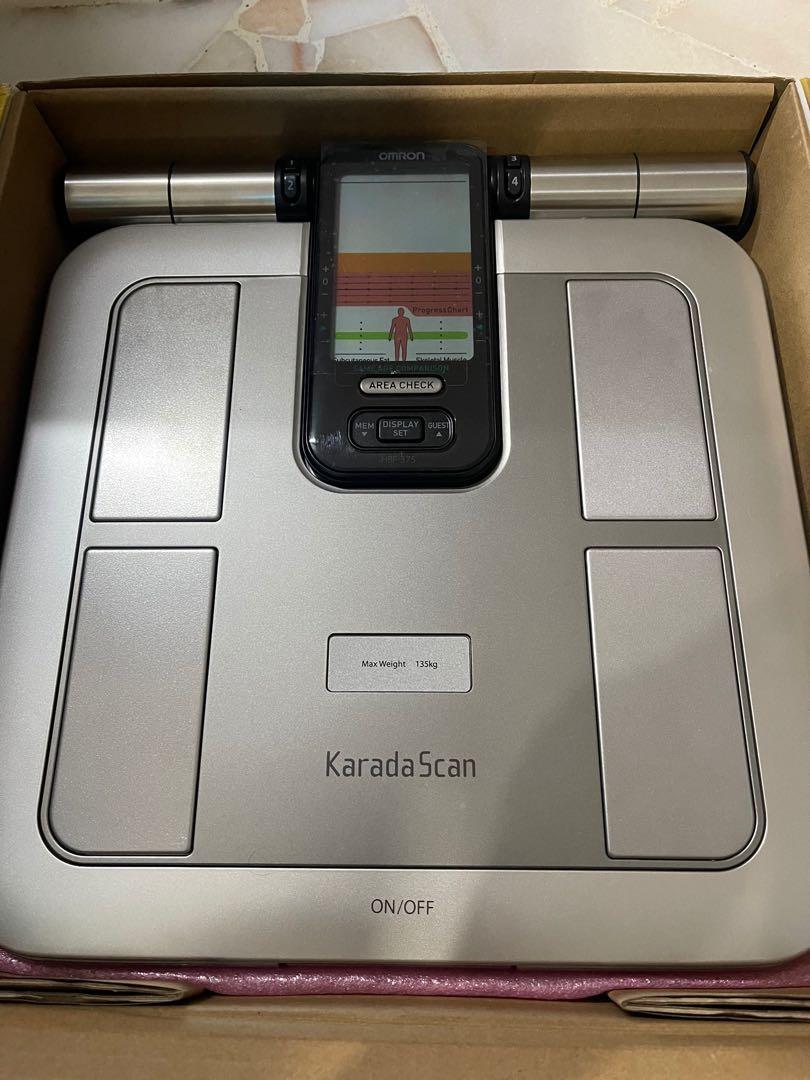 Omron Karada Scan HBF-375, Health & Nutrition, Health Monitors ...