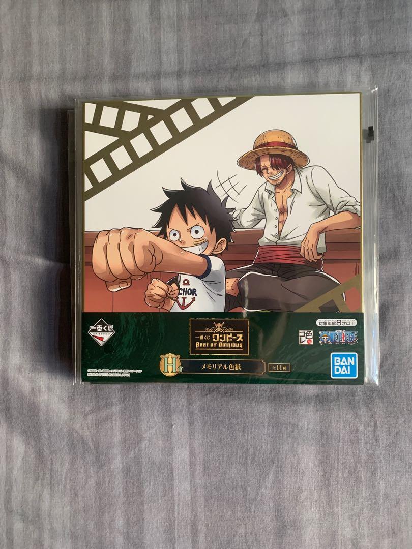 One Piece signature board, Hobbies & Toys, Toys & Games on Carousell