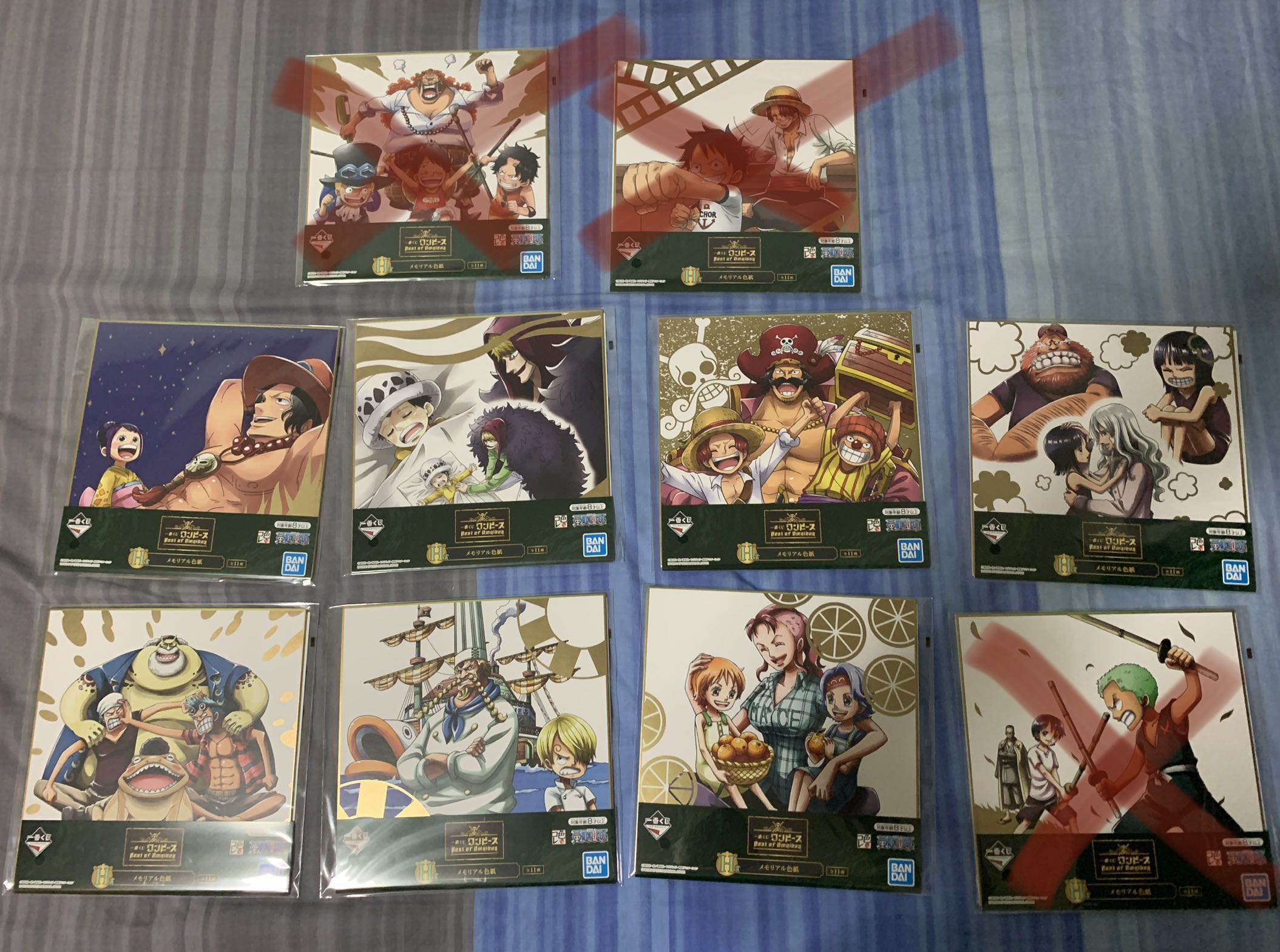 One Piece signature board, Hobbies & Toys, Toys & Games on Carousell