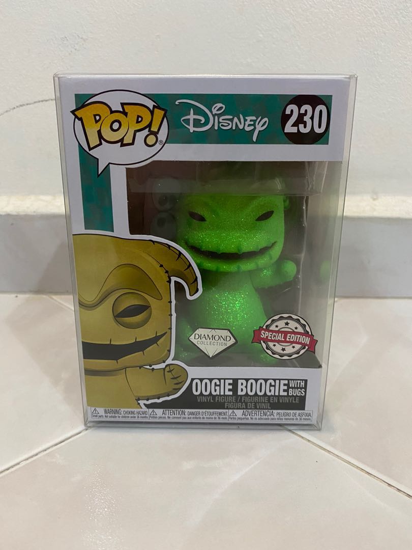 Oogie Boogie Diamond Collection Special Edition Funko Pop, Hobbies ...