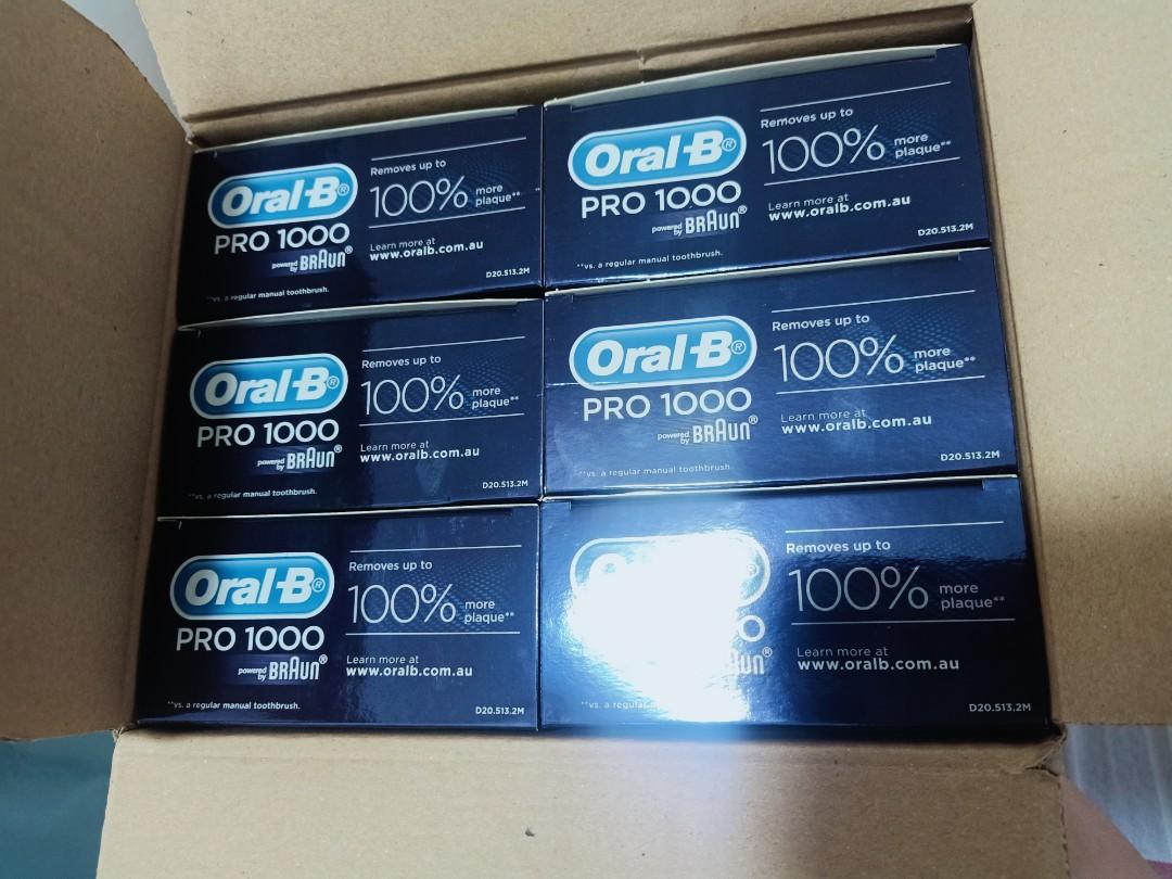 ORAL-B PRO 1000, Beauty & Personal Care, Oral Care on Carousell