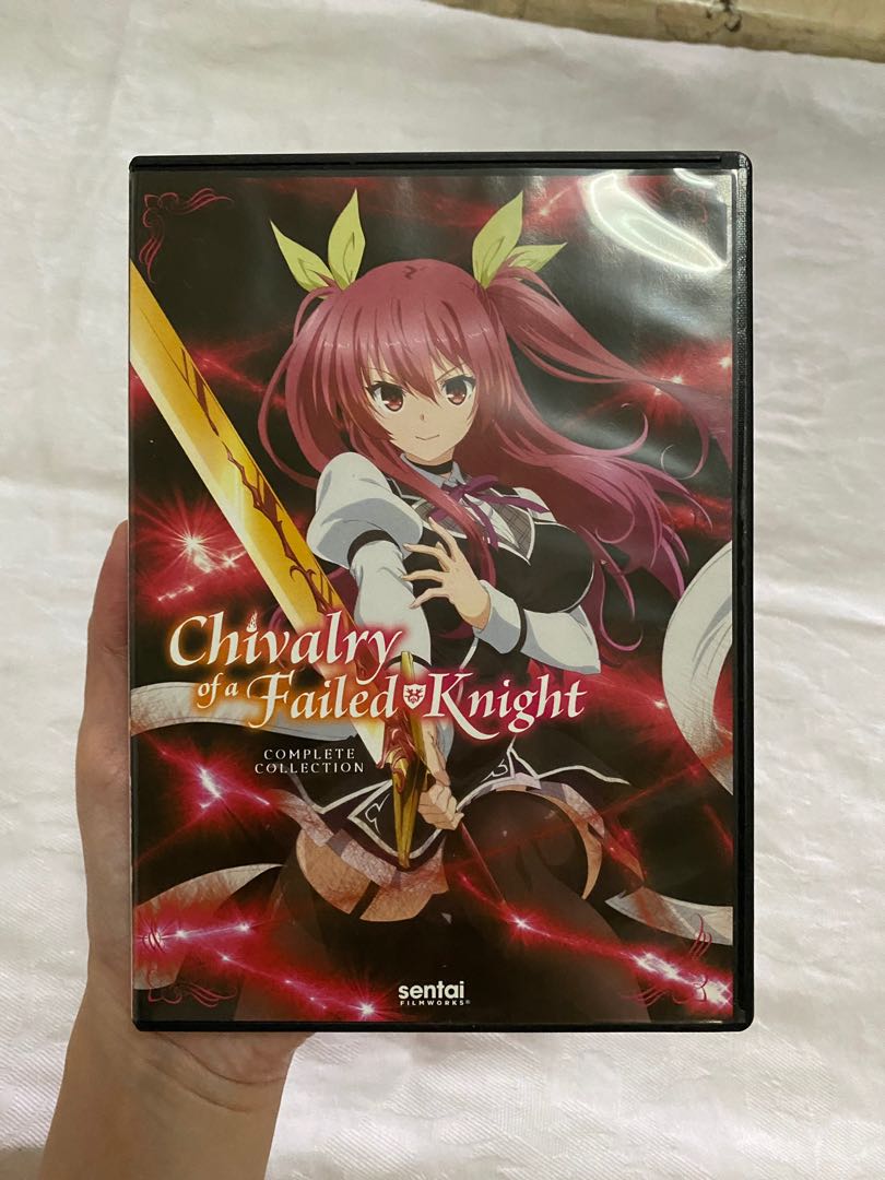 Original DVD : Chivalry of a Failed Knight Anime Set, Hobbies & Toys ...