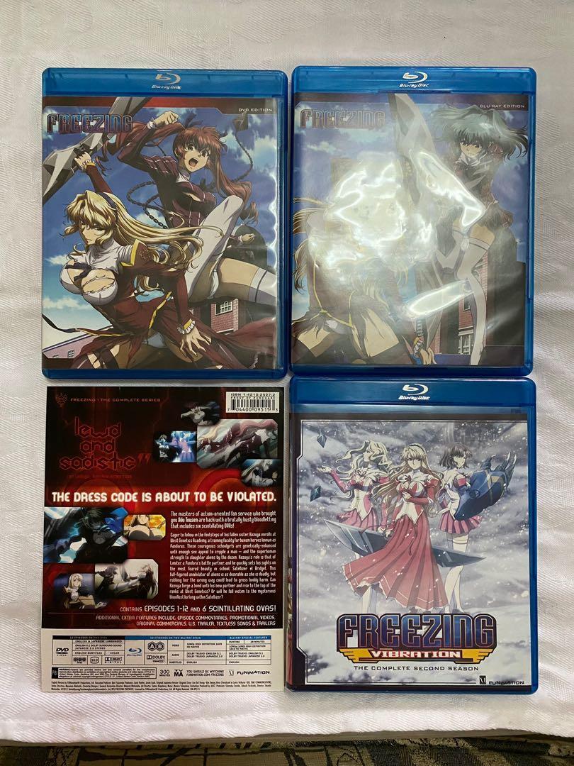 Original DVD : Freezing, Hobbies & Toys, Music & Media, CDs & DVDs on ...