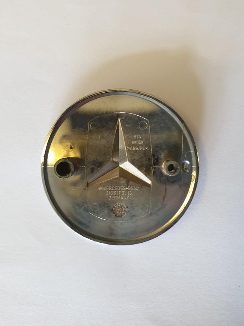 Original Mercedes Emblem, Car Accessories, Accessories on Carousell
