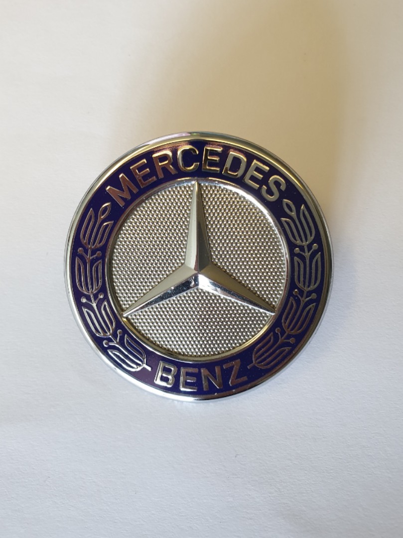 Original Mercedes Emblem, Car Accessories, Accessories on Carousell