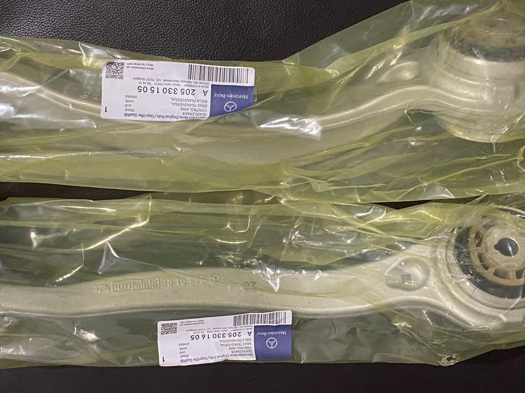 MERCEDES-BENZ LOWER ARMS AND CONTROL ARMS* MODEL W205/W213/W222 Ect ...