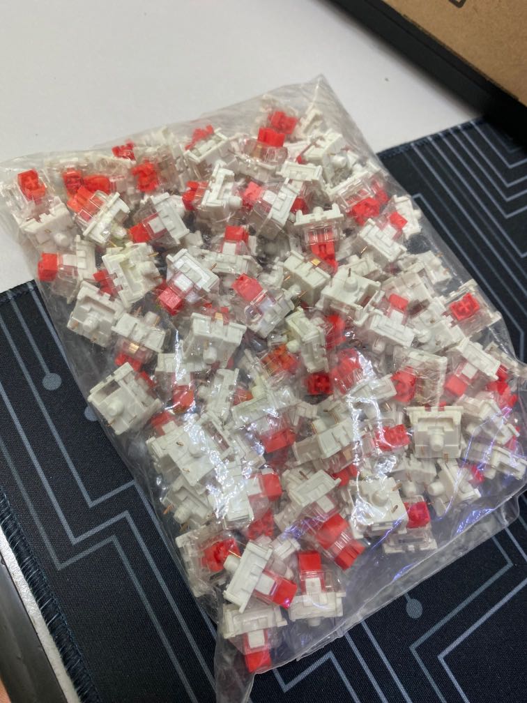 Outemu Red Switch, Computers & Tech, Parts & Accessories, Computer ...