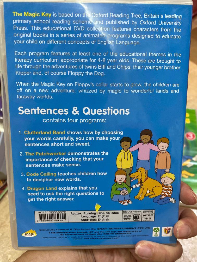 Oxford Reading Tree The Magic Key English DVD, Hobbies & Toys, Music ...