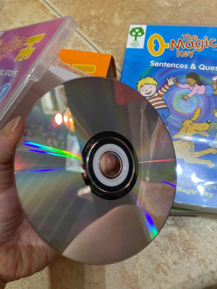 Oxford Reading Tree The Magic Key English DVD, Hobbies & Toys, Music ...