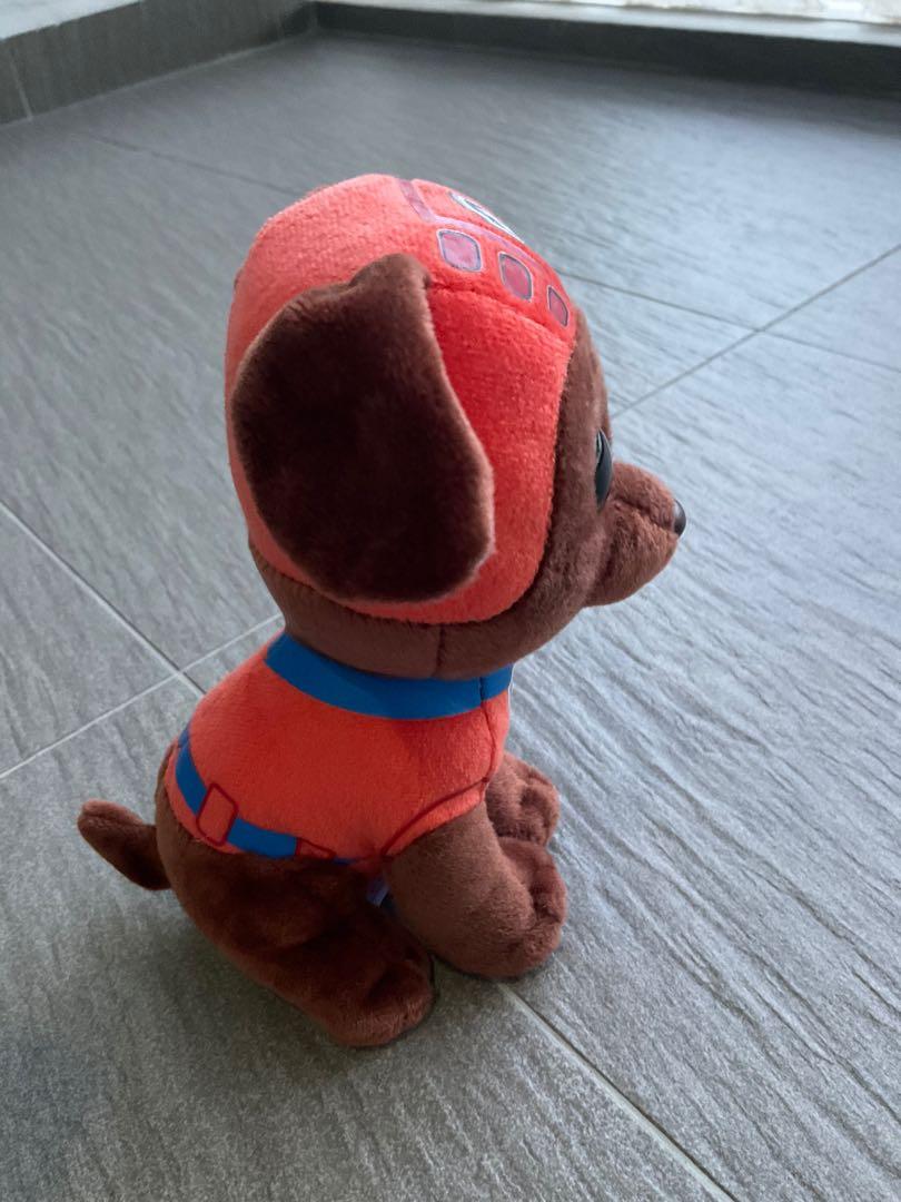 Paw patrol Zuma soft toy, Hobbies & Toys, Toys & Games on Carousell