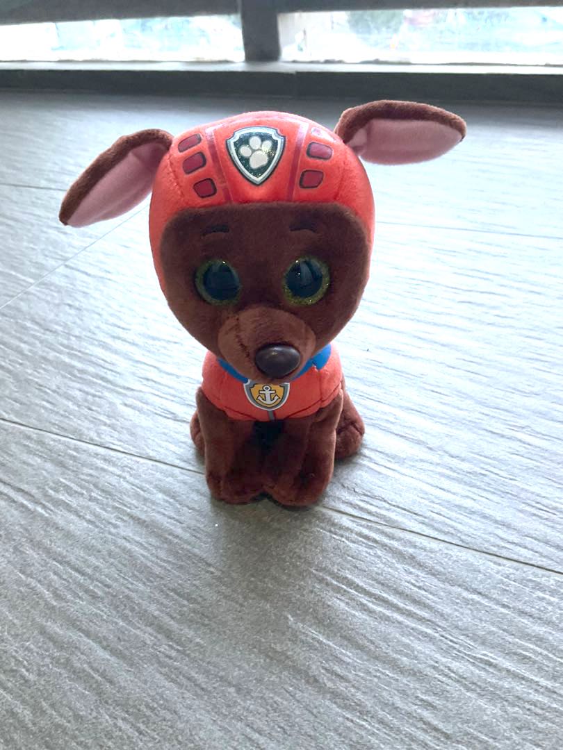 Paw patrol Zuma soft toy, Hobbies & Toys, Toys & Games on Carousell
