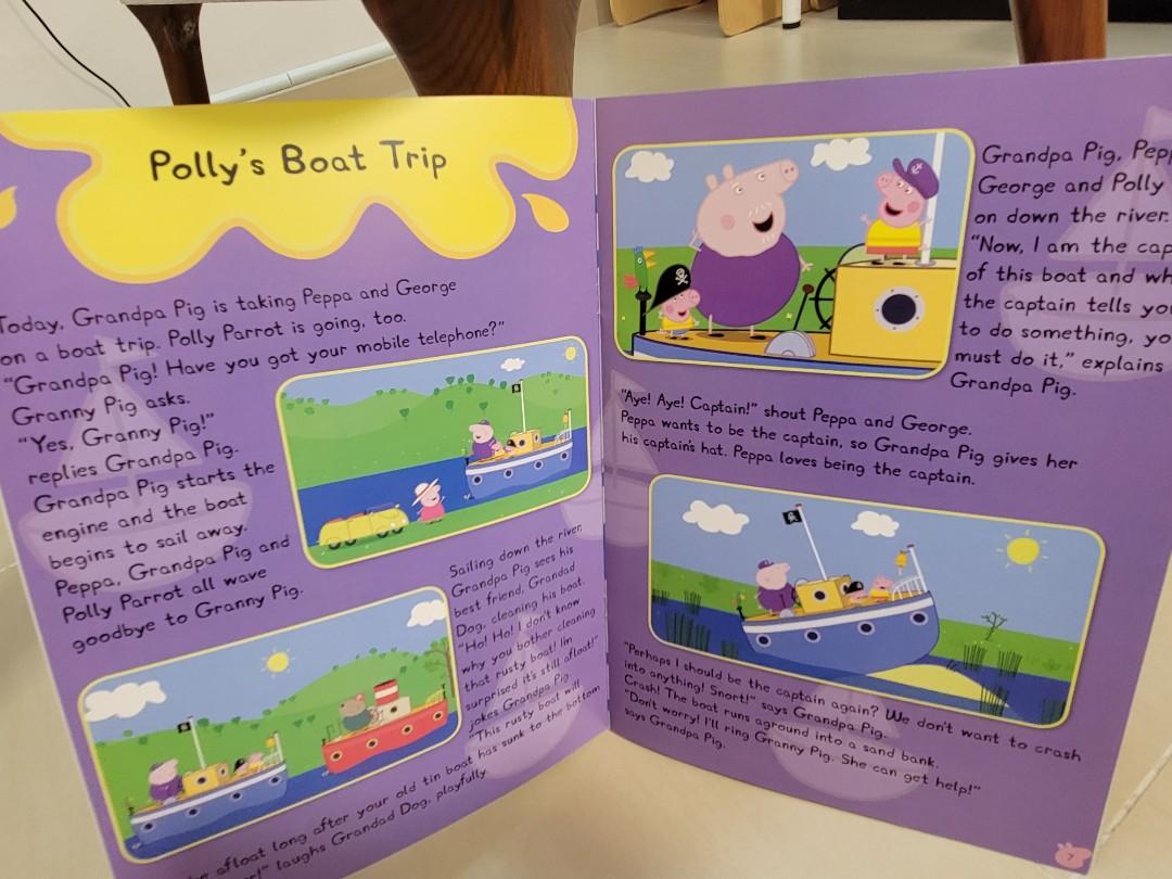 Peppa Pig Activity Book/Sticker Book 全5本 共$10, 興趣及遊戲, 書本 & 文具, 小朋友書 ...