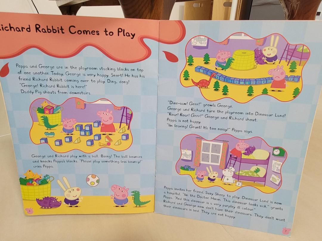 Peppa Pig Activity Book/Sticker Book 全5本 共$10, 興趣及遊戲, 書本 & 文具, 小朋友書 ...