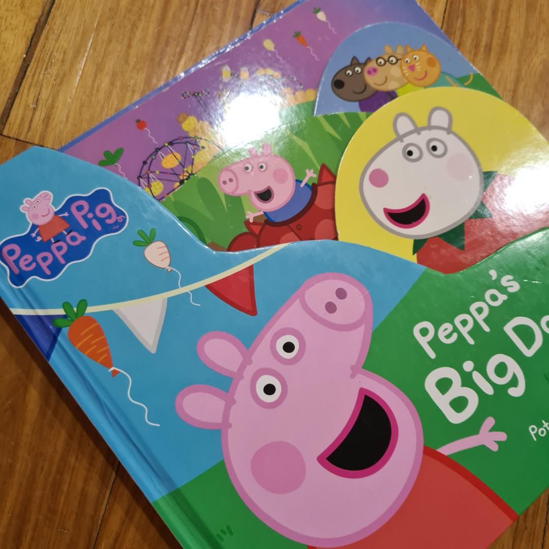 Peppa's big day out big book, Hobbies & Toys, Books & Magazines ...