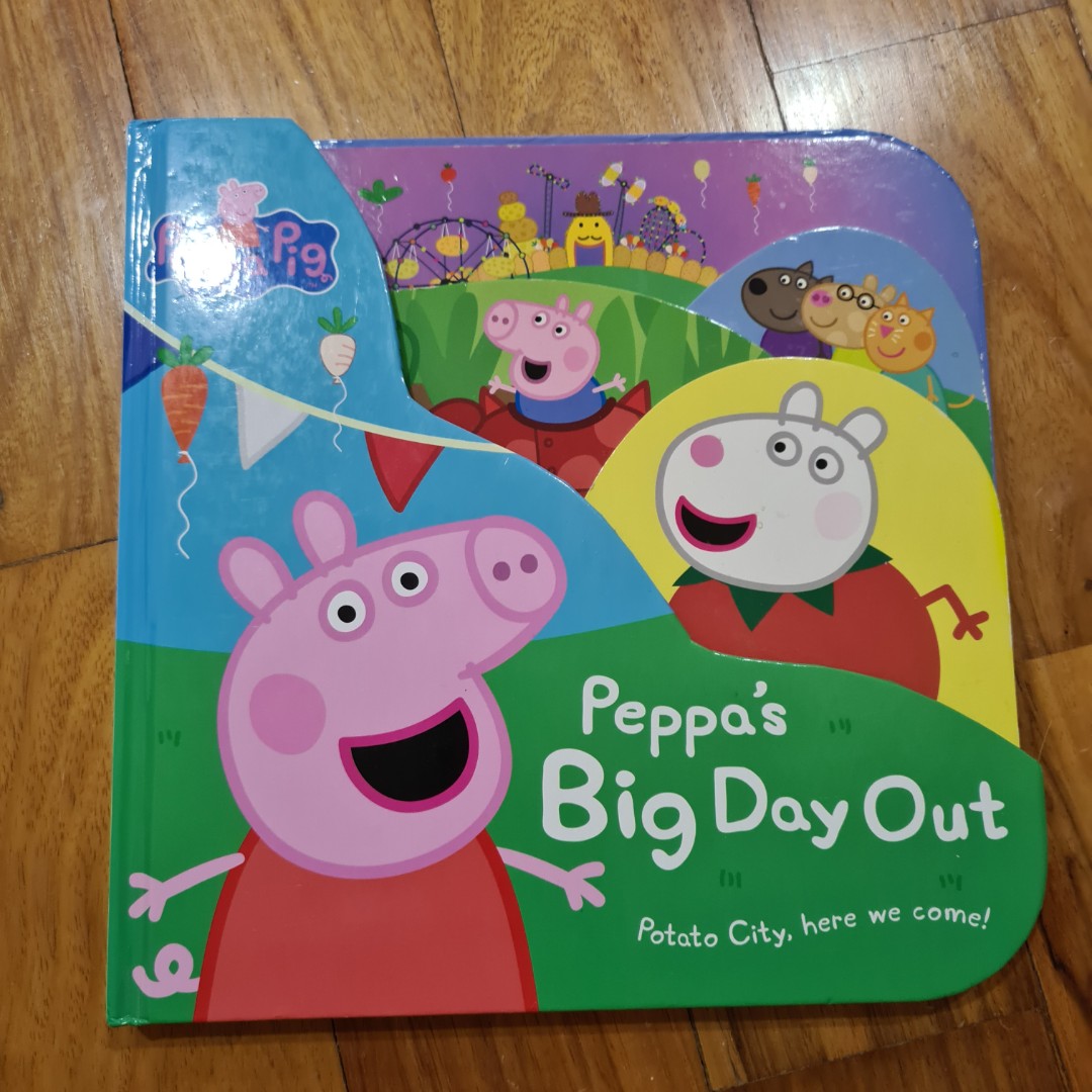 Peppa's big day out big book, Hobbies & Toys, Books & Magazines ...