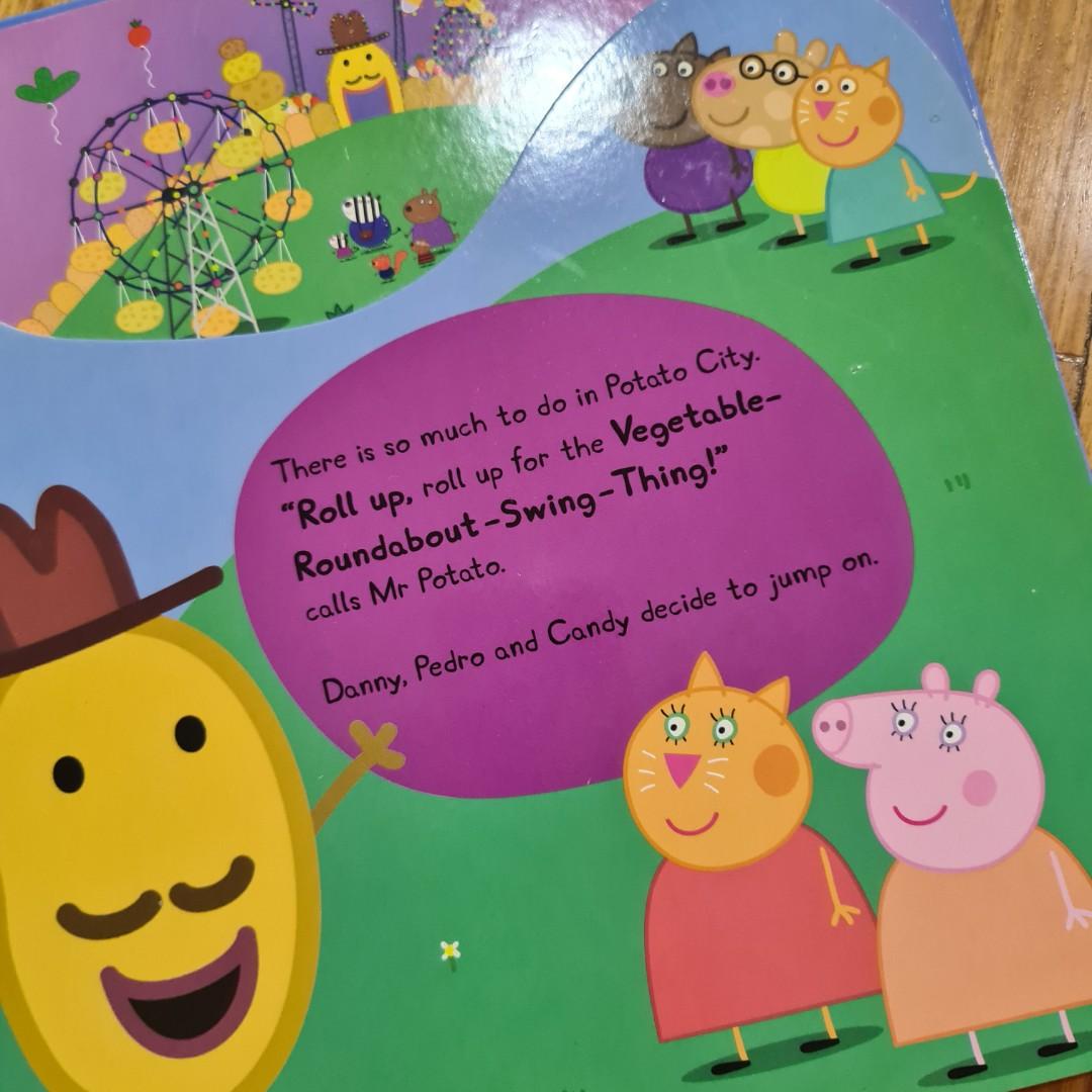 Peppa's big day out big book, Hobbies & Toys, Books & Magazines ...