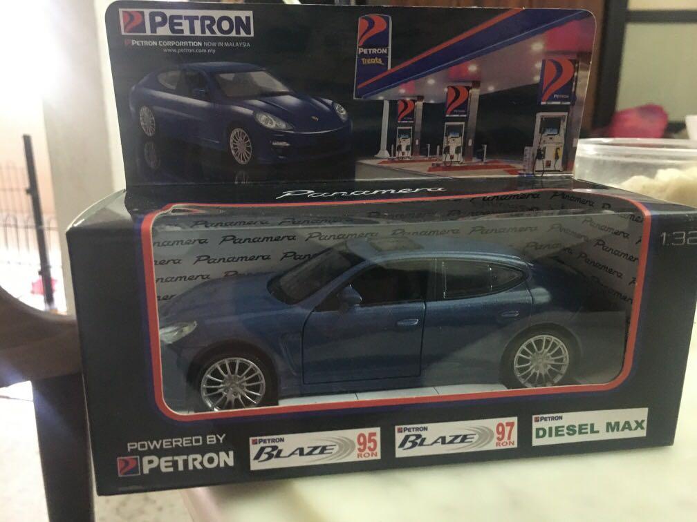 Petron Porsche Panamera, Hobbies & Toys, Collectibles & Memorabilia ...
