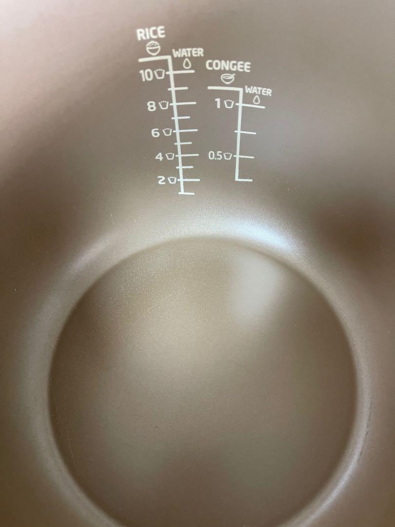 Philips rice cooker inner pot, Furniture & Home Living, Kitchenware ...